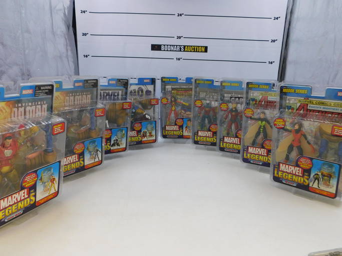 Marvel Legends Complete Set - BAF Modok Series (#0161) on May 12, 2022 ...