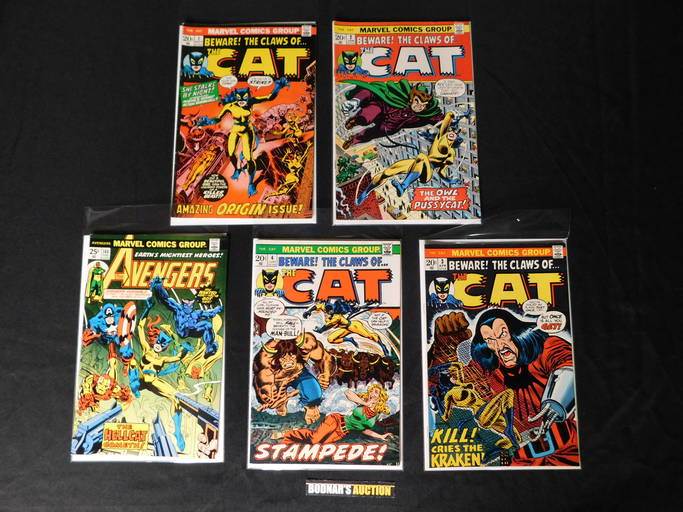 Lot of 5 Patsy Walker Cat Comics (#0054) on May 11, 2022 | Bodnar's ...