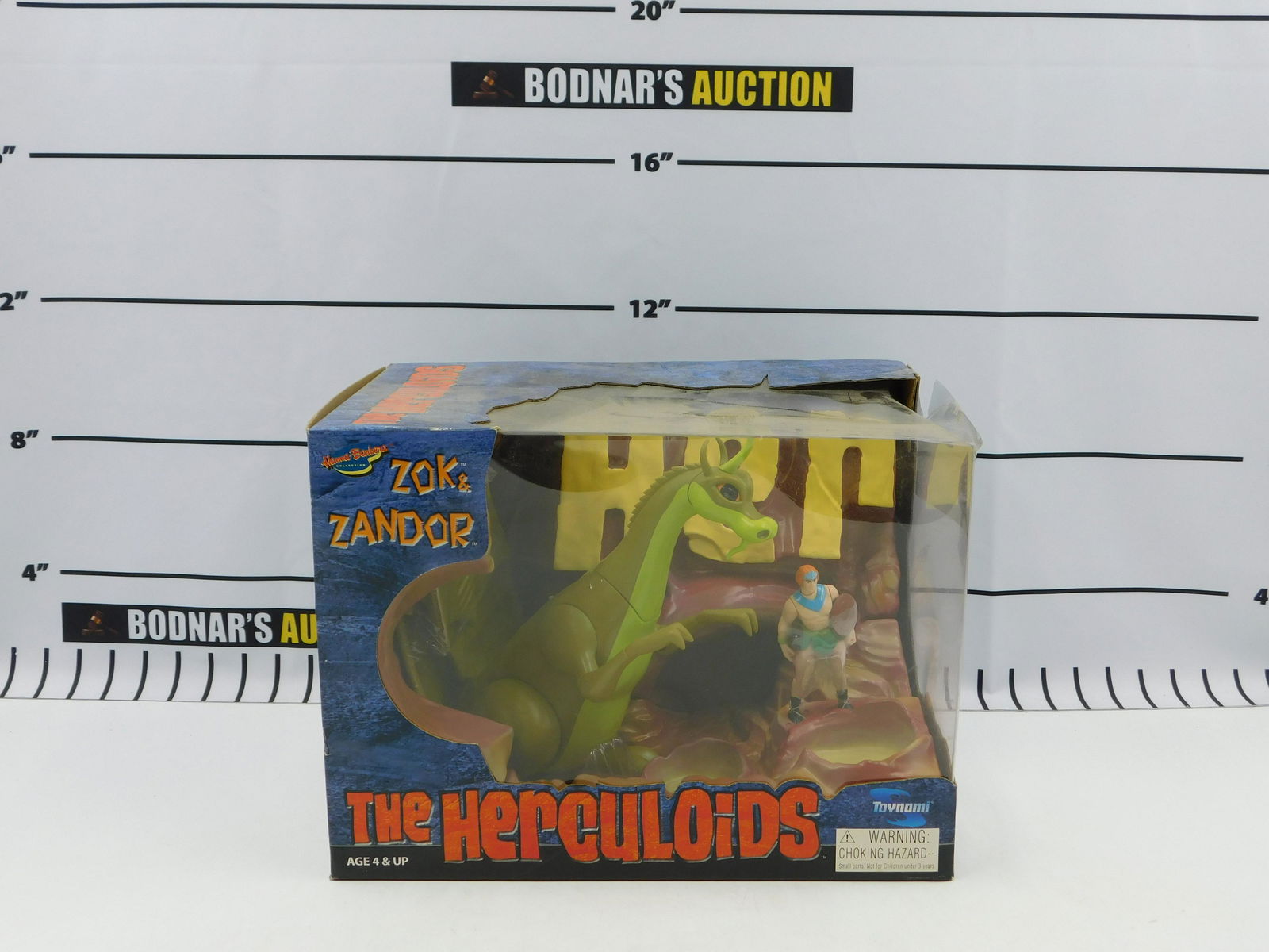 The Herculoids Zok & Zandor Box Set - Jul 07, 2022 | Bodnar's Auction ...