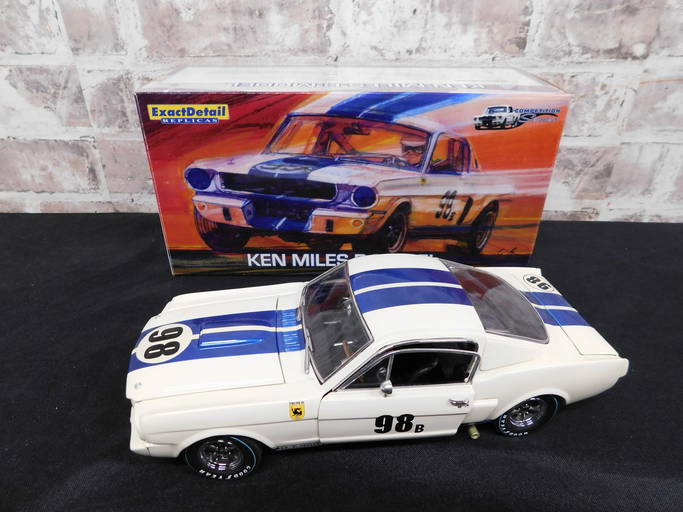 Exact Detail Replicas Ken Miles R Model 1:18 Scale (#0091) on Aug 03 ...