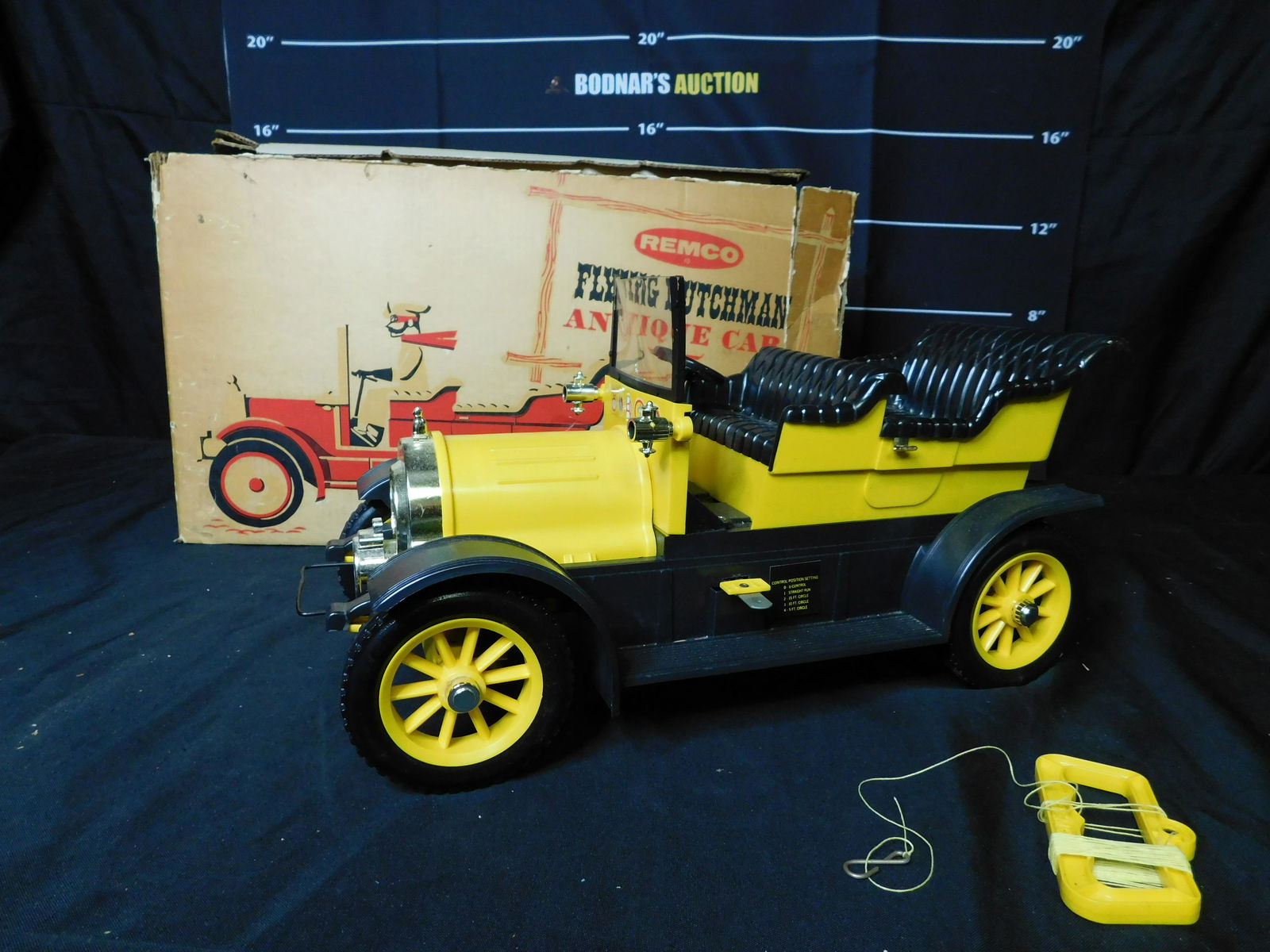 Remco Flying Dutchman Antique Car