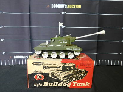 Remco Bulldog Tank