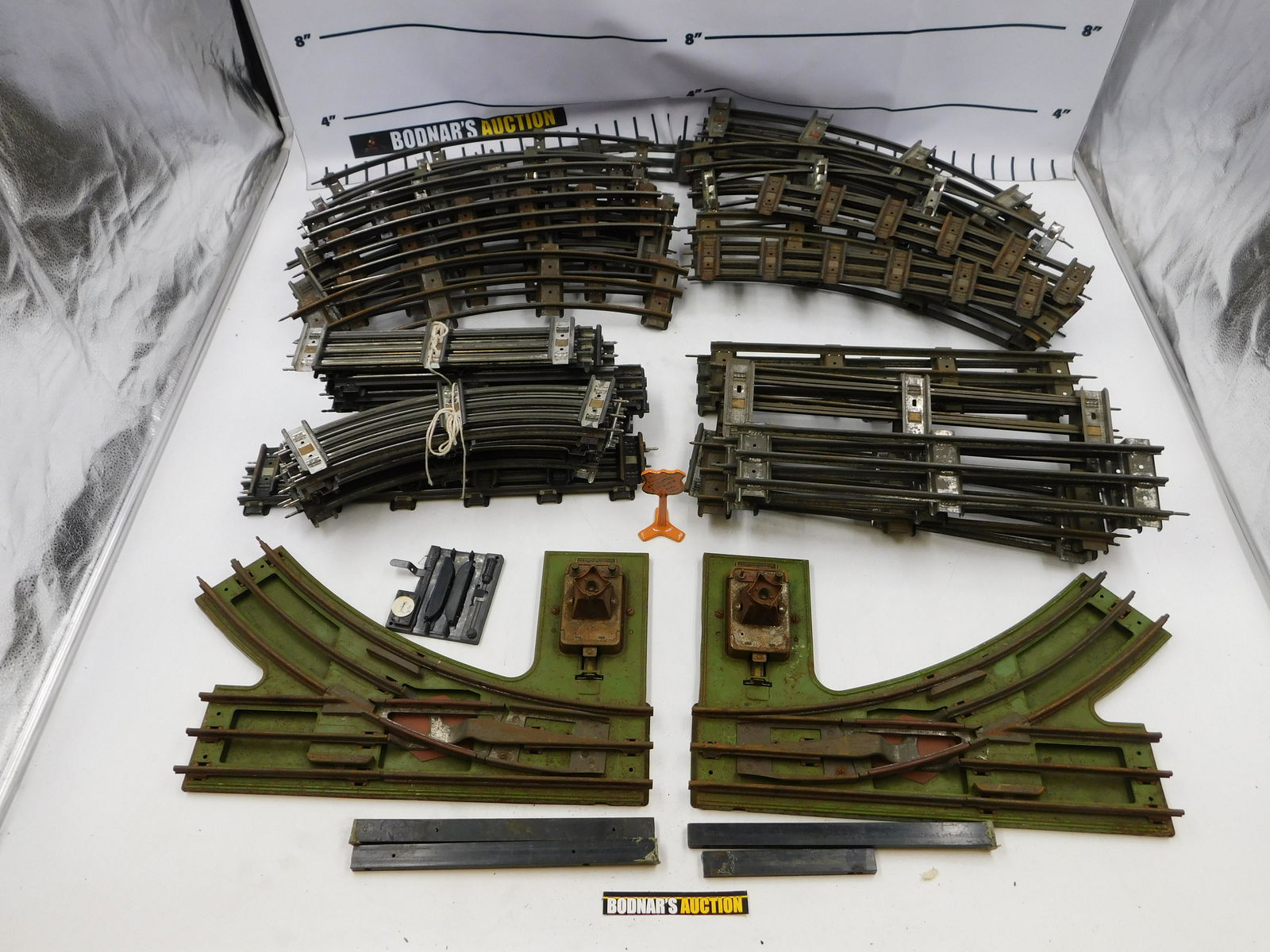 Large Lot of Lionel Standard Gauge Tubular Track - Sep 29, 2022 ...