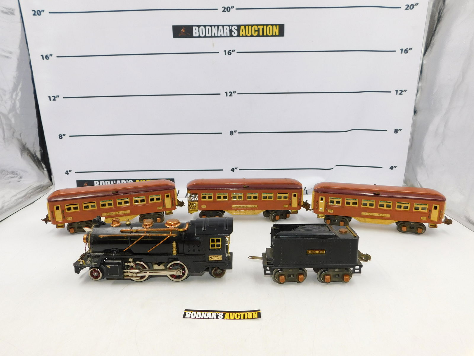 Lionel Pre War O Gauge Train Set