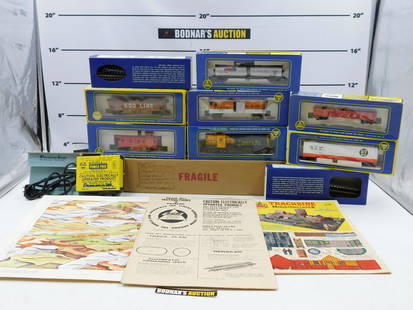 2 Boxes Of Ho Scale Train Track