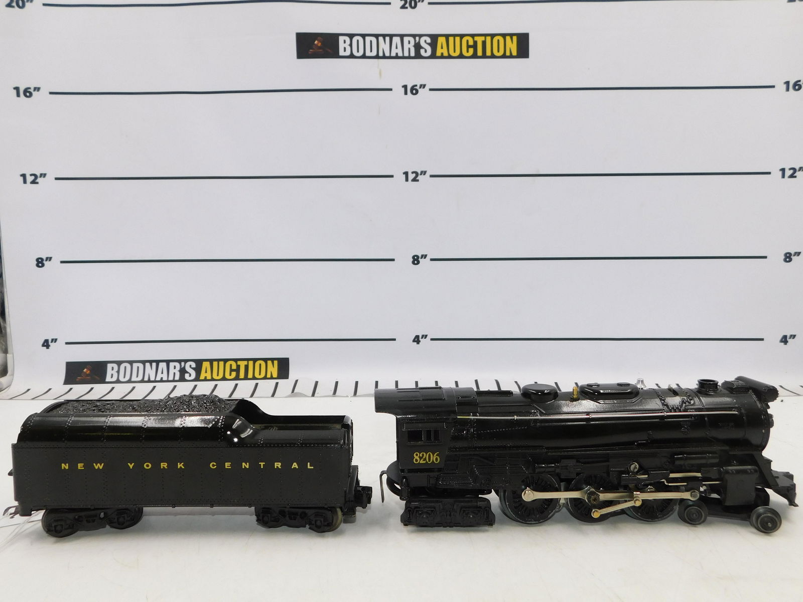 Lionel O Gauge Steam Locomotive And Tender