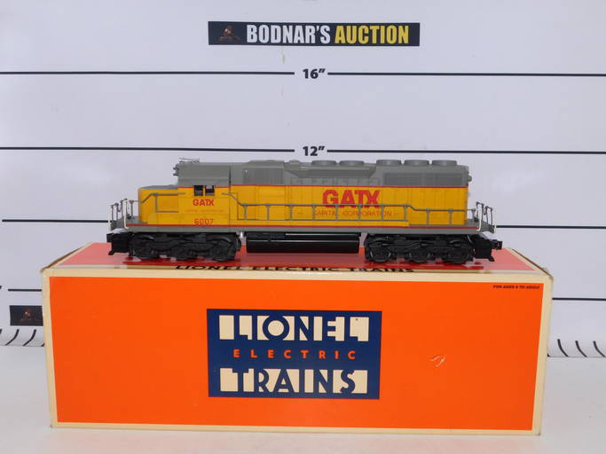 Lionel O Gauge Customized GATX SD40-2 (#0113) on Sep 28, 2022 | Bodnar ...