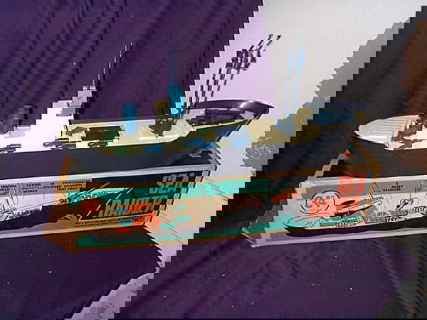 Payton Sea Raider 34" Long Toy Boat. With Original