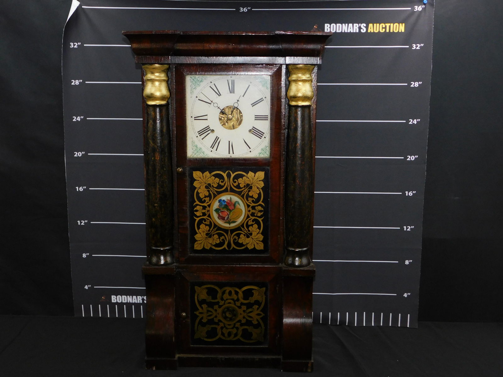 Seth Thomas 8 Day Victorian Triple Decker Shelf Clock