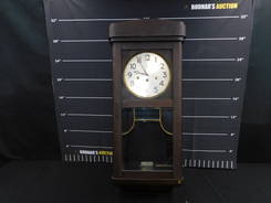 Gingerbread Wall Regulator Clock - Jun 25, 2020 | Bodnar's Auction ...