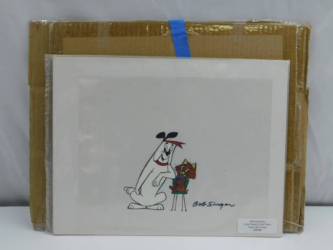 Ruff And Ready Hand Painted Model Sheet