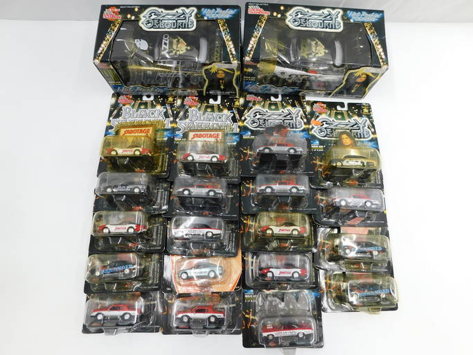 Lot of Ozzy Osbourne and Black Sabbath Diecast Cars (#0191) on Jan 26 ...