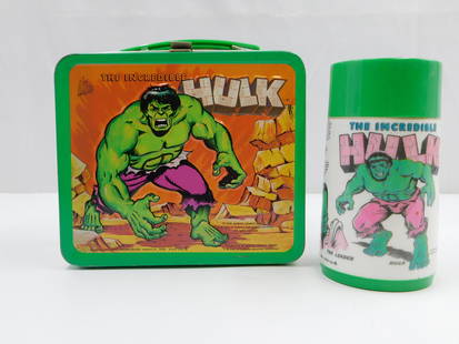 The Incredible Hulk Lunchbox