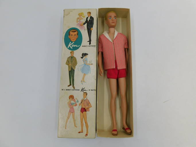 Vintage Ken Doll In Original Box