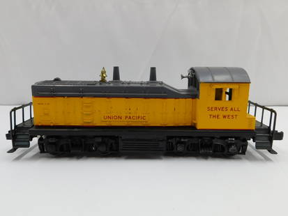 Lionel O Gauge Nw2 Switcher Union Pacific