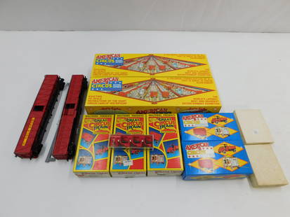 The American Circus Baggage Wagon Model