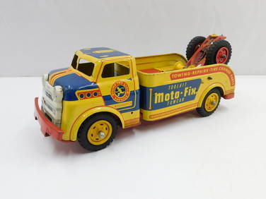 Pressed steel Cor-Cor Graham Sedan toy car c.1933; - Jun 09, 2012 ...