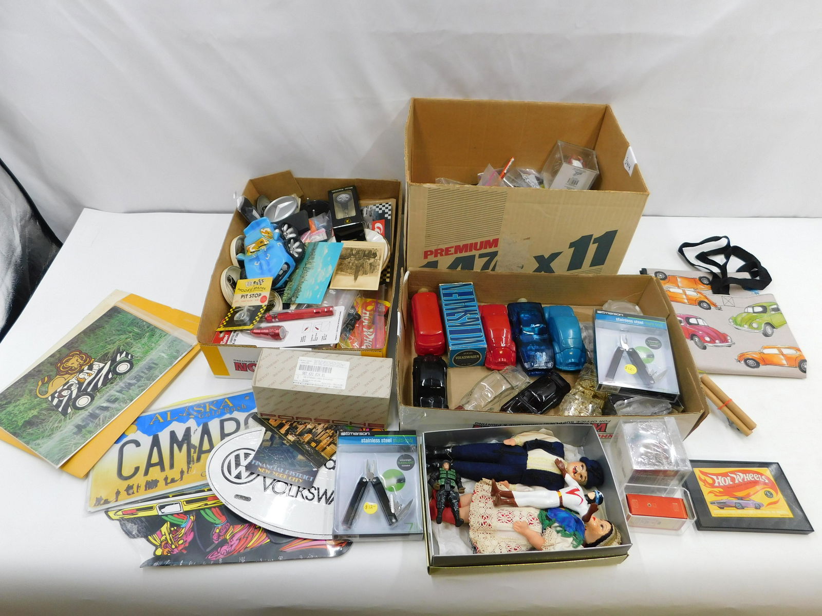 Large Lot of Car Related Items - Mar 30, 2023 | Bodnar's Auction Sales ...