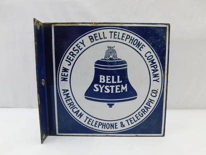 Vintage Bell And Andirons