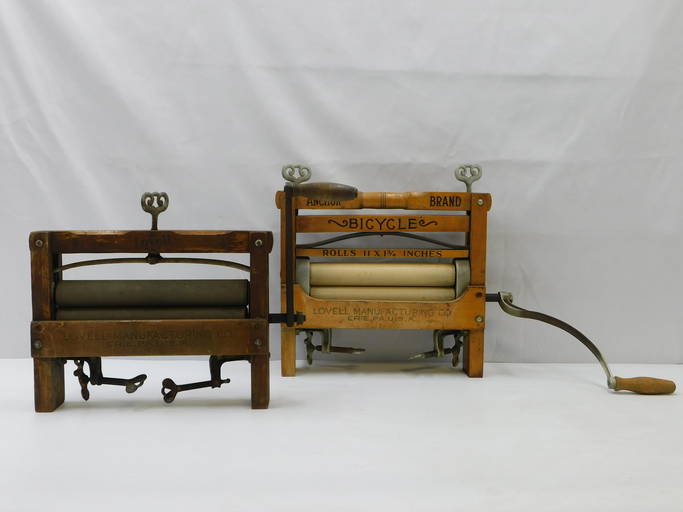 Lot Of 2 Antique Wringer Machines