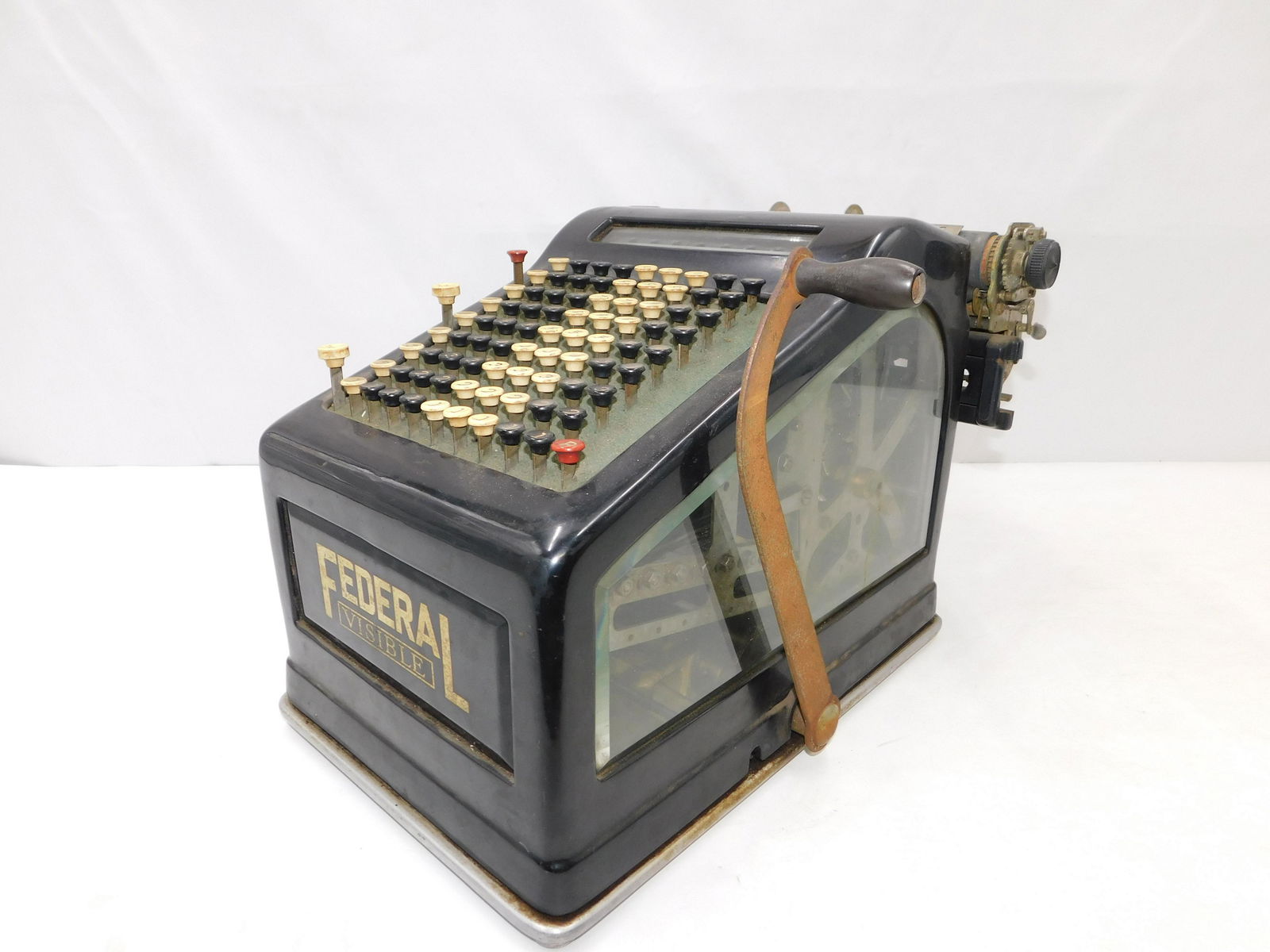 Antique Federal Adding Machine