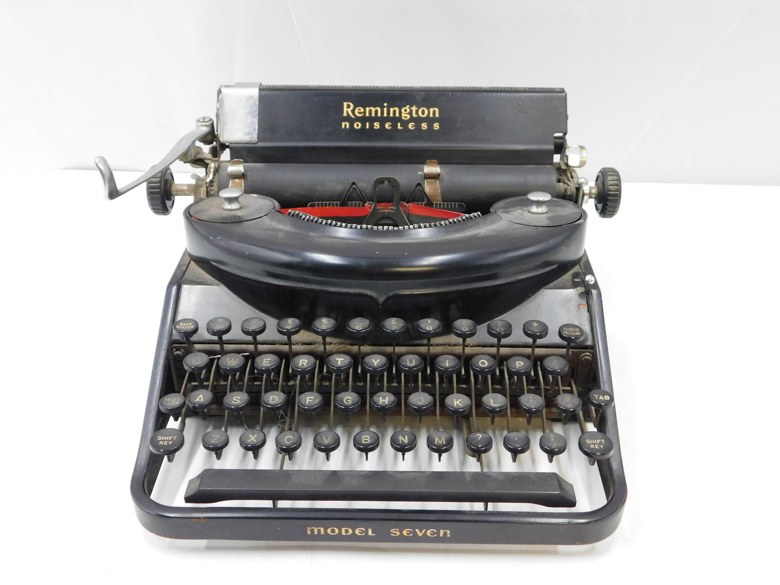 Antique Remington Model 7 Noiseless Typewriter
