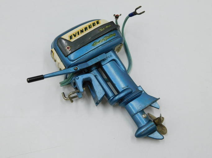 Evinrude Big Twin 30 Electric Toy Outboard Motor