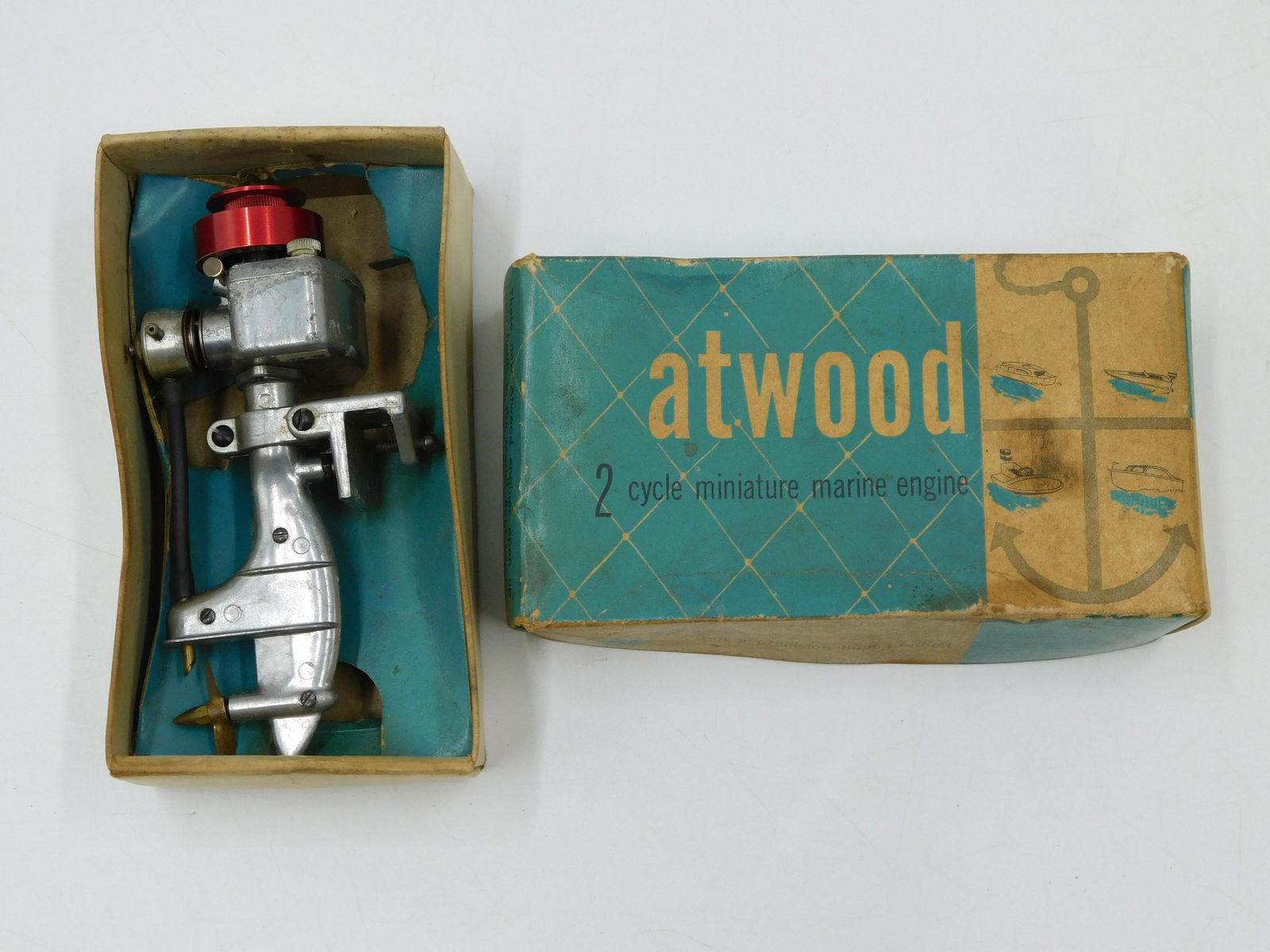 Atwood Gas Powered Toy Outboard Motor