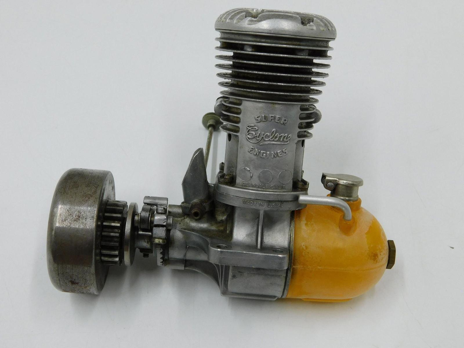 Super Cyclone Gas Powered Model Airplane Engine