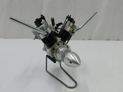 Brown Junior Motor Gas Powered Model Airplane Engine