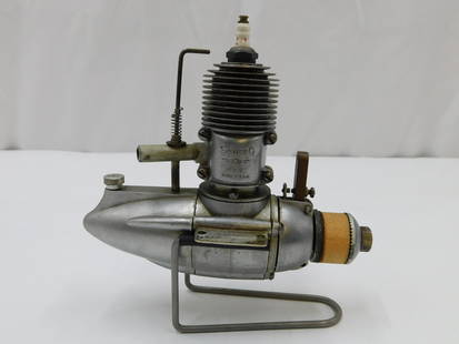 Brown Junior Motor Gas Powered Model Airplane Engine