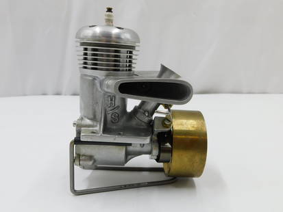 Brown Junior Motor Gas Powered Model Airplane Engine