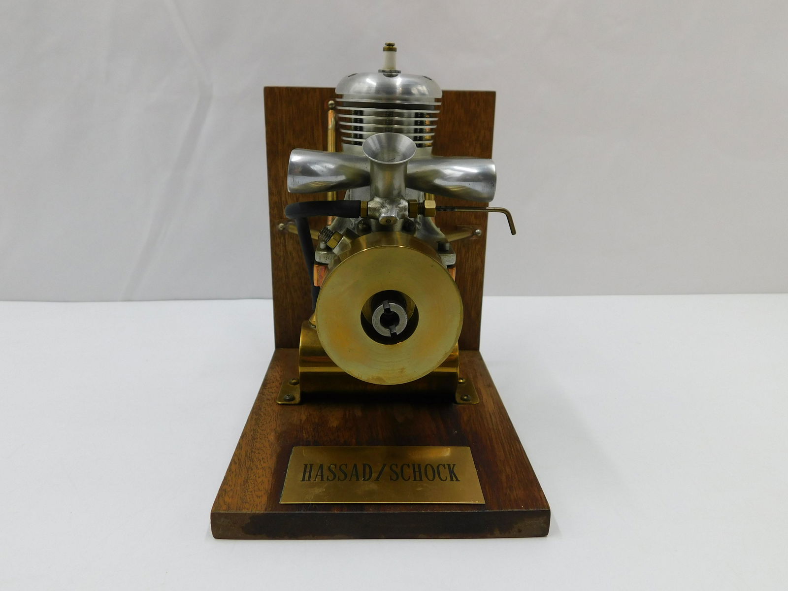 Hassad/schock Gas Powered Model Airplane Engine