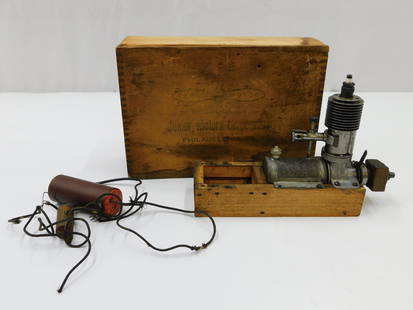 Brown Junior Motor Gas Powered Model Airplane Engine