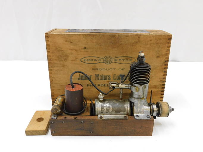 Brown Junior Motor Gas Powered Model Airplane Engine