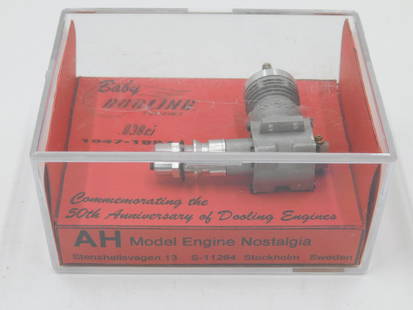 Rare The Baby Engine Model Airplane Engine