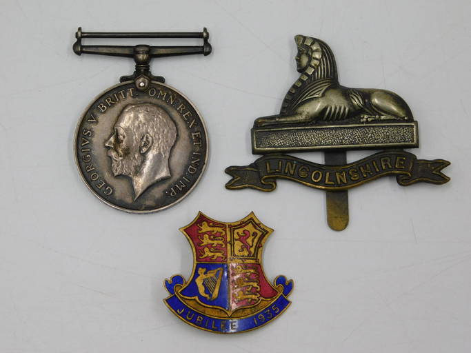 Lot Of 3 British Pins