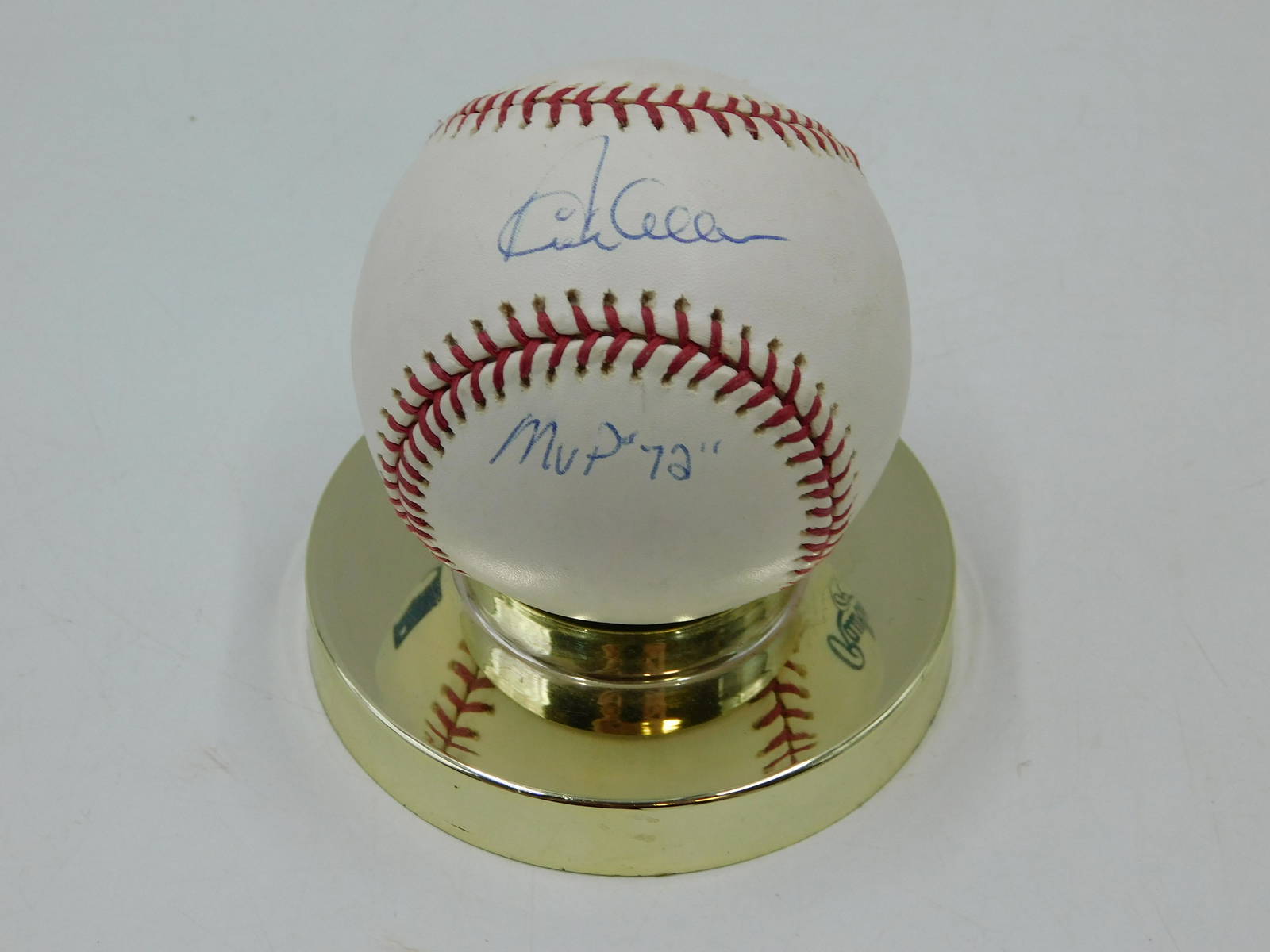 Dick Allen Mvp 72 Autograph Baseball Auction