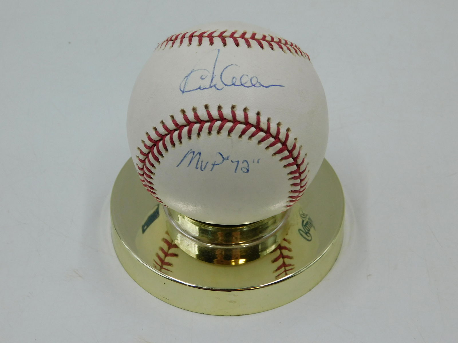 Dick Allen Mvp 72 Autograph Baseball Auction