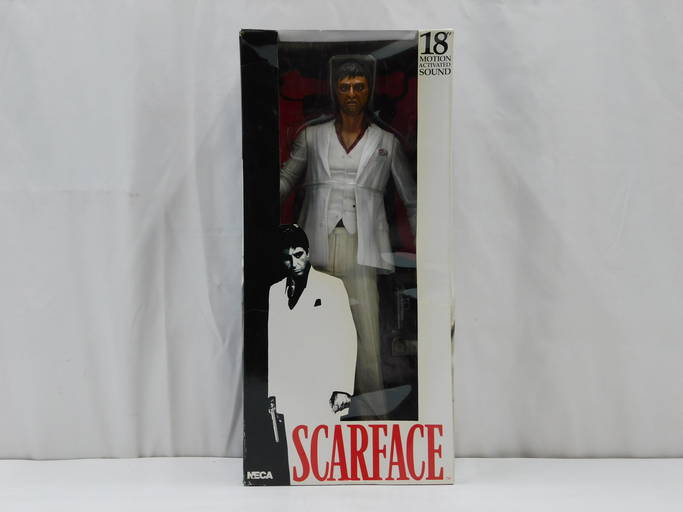Scarface Tony Montana 18" Figure By Neca
