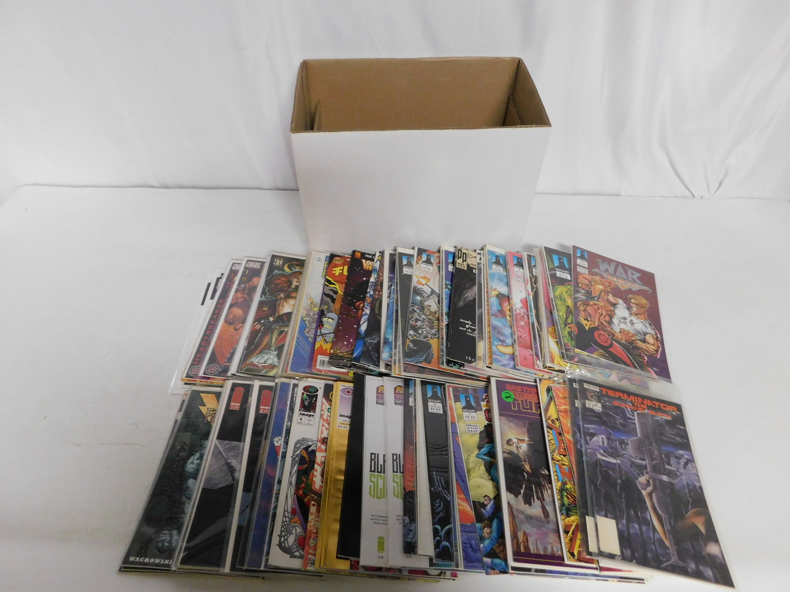 Short Box Of Independent Comics