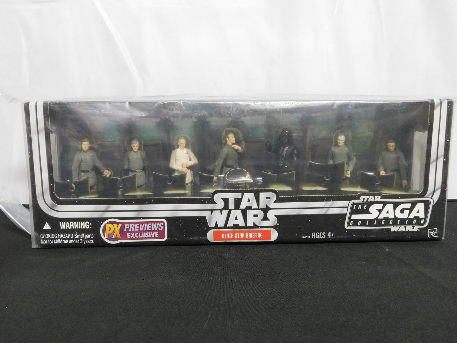 Star Wars Saga Collection Death Star Briefing Figure Set Auction