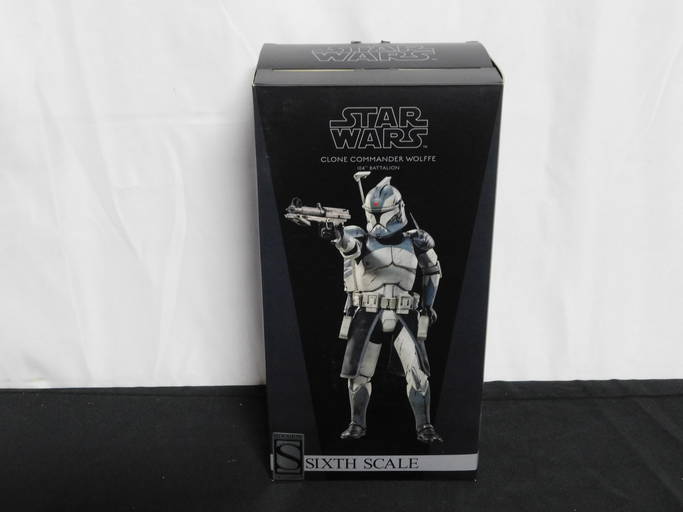 Sideshow Star Wars Clone Commander Wolffe 104th Battalion 1:6 Scale Figure