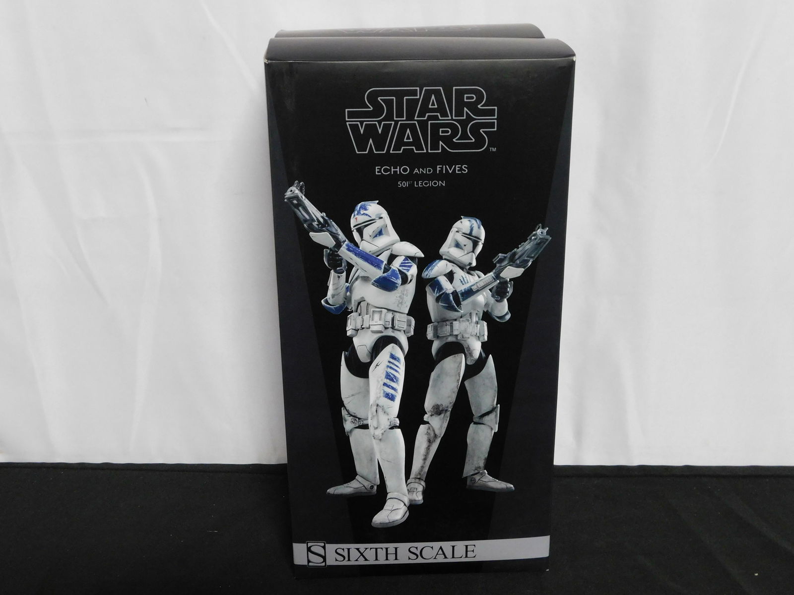 Sideshow Star Wars Echo And Fives 501st Legion Figure Auction