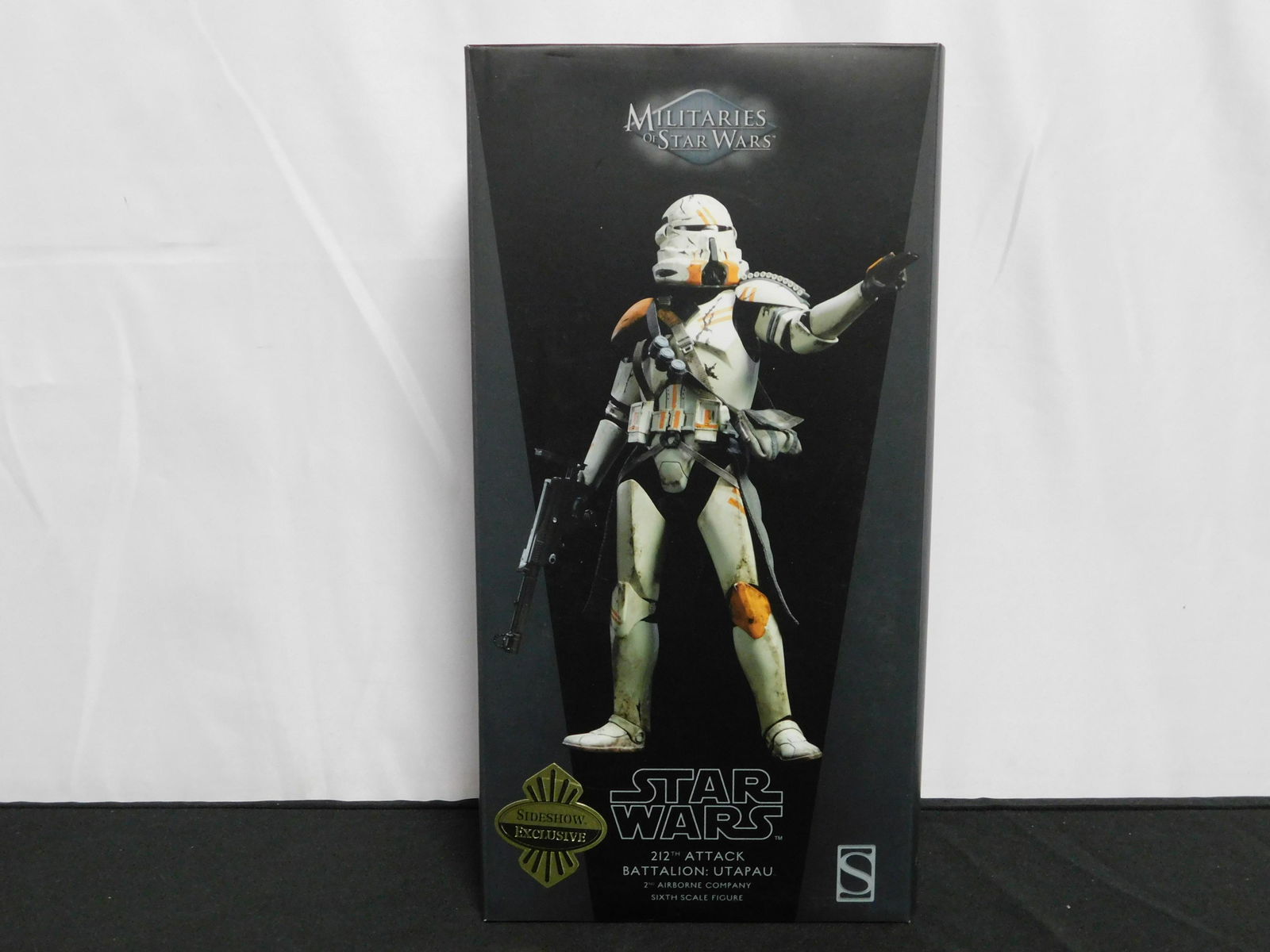 Sideshow/hot Toys Star Wars 212th Attack Battalion: Utapau Figure Auction