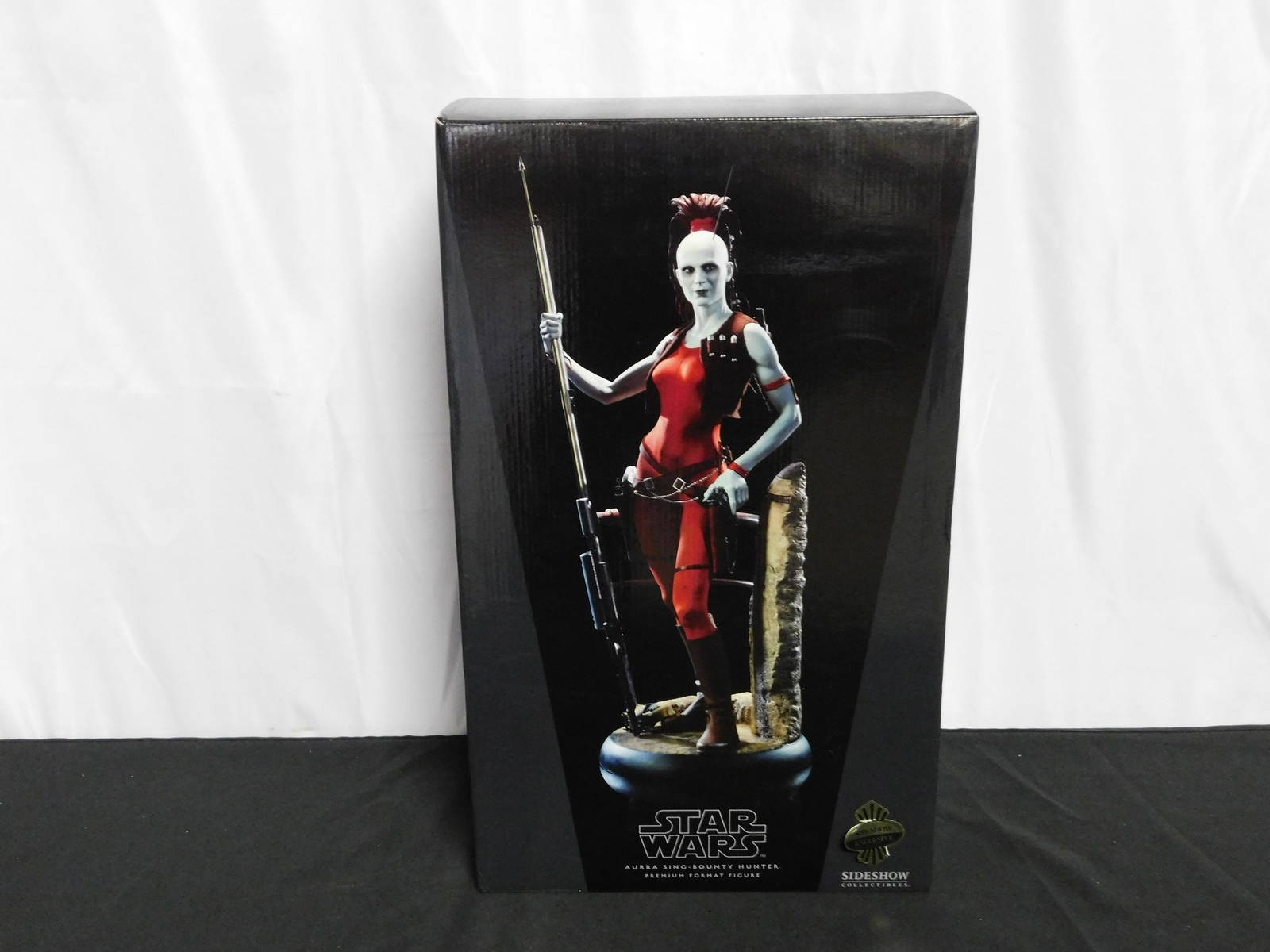 Sideshow Star Wars Aurra Sing-bounty Hunter Premium Format Figure Auction