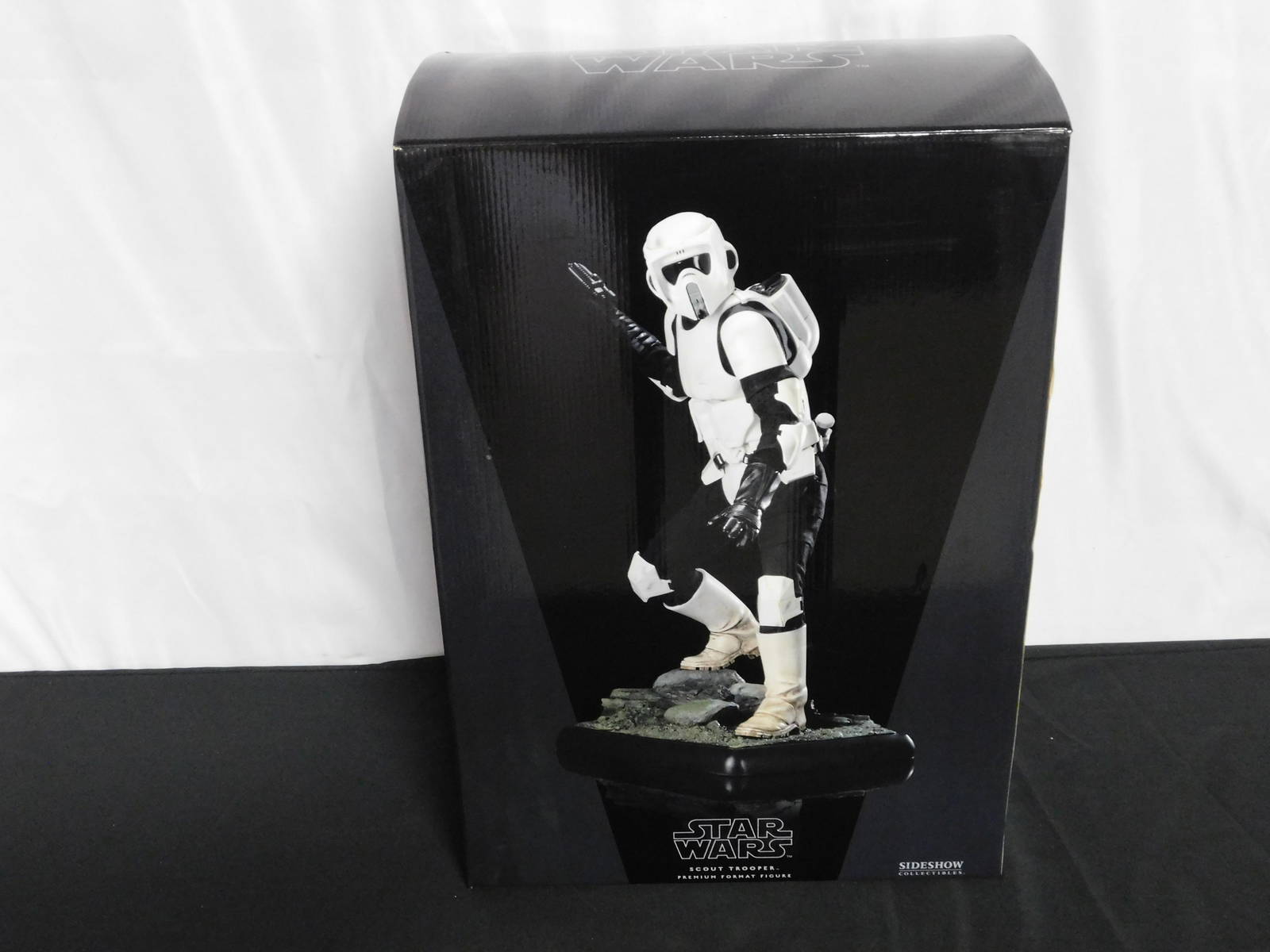 Sideshow Star Wars Scout Trooper Premium Format Figure Auction