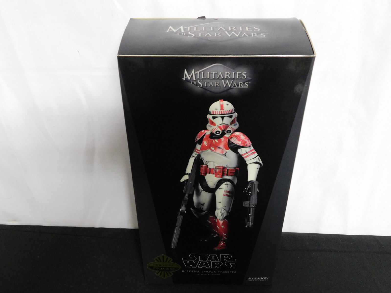Sideshow/hot Toys Star Wars Imperial Shock Trooper Figure Auction