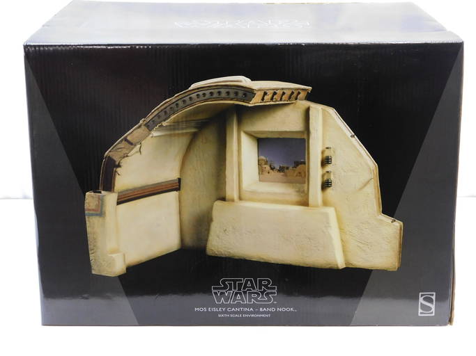 Sideshow Star Wars Mos Eisley Cantina Band Nook 1:6 Scale Environment