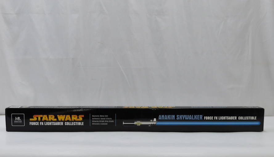 Master Replicas Star Wars Anakin Skywalker Force Fx Lightsaber